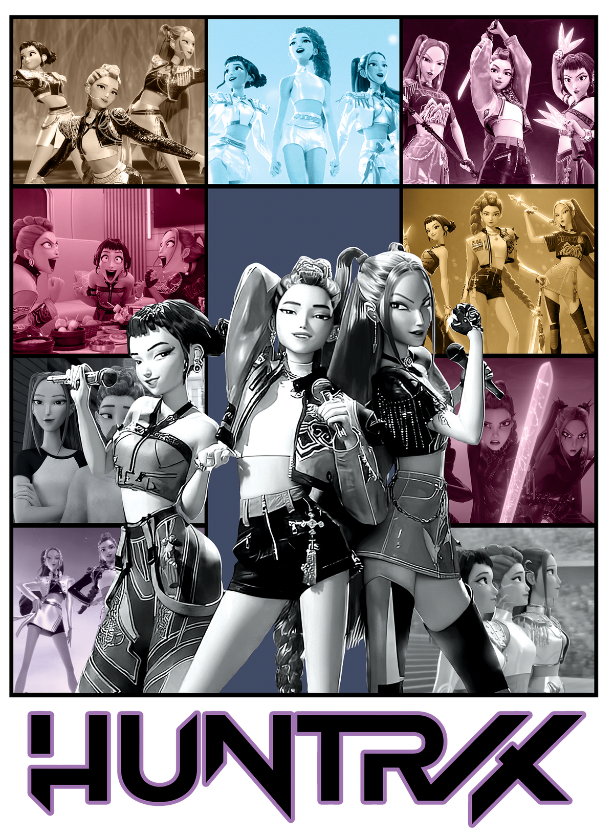 HUNTRIX - Kpop Demon Hunters
